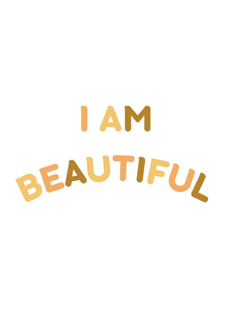 Kids Room Poster, Affirmations, Kids Affirmations, Room Decor, Kids ...