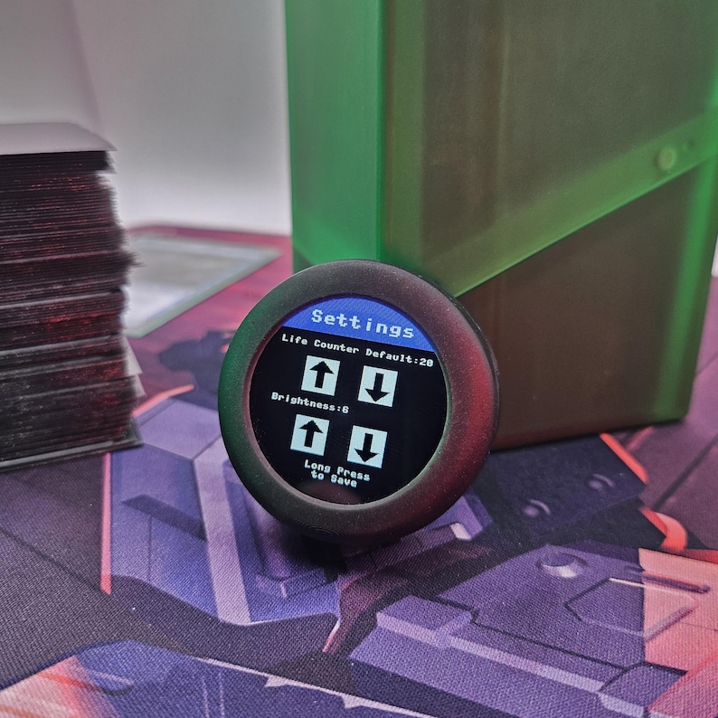 MTG Life Counter Tutorial: Digital Download Code & 3D Files - Etsy