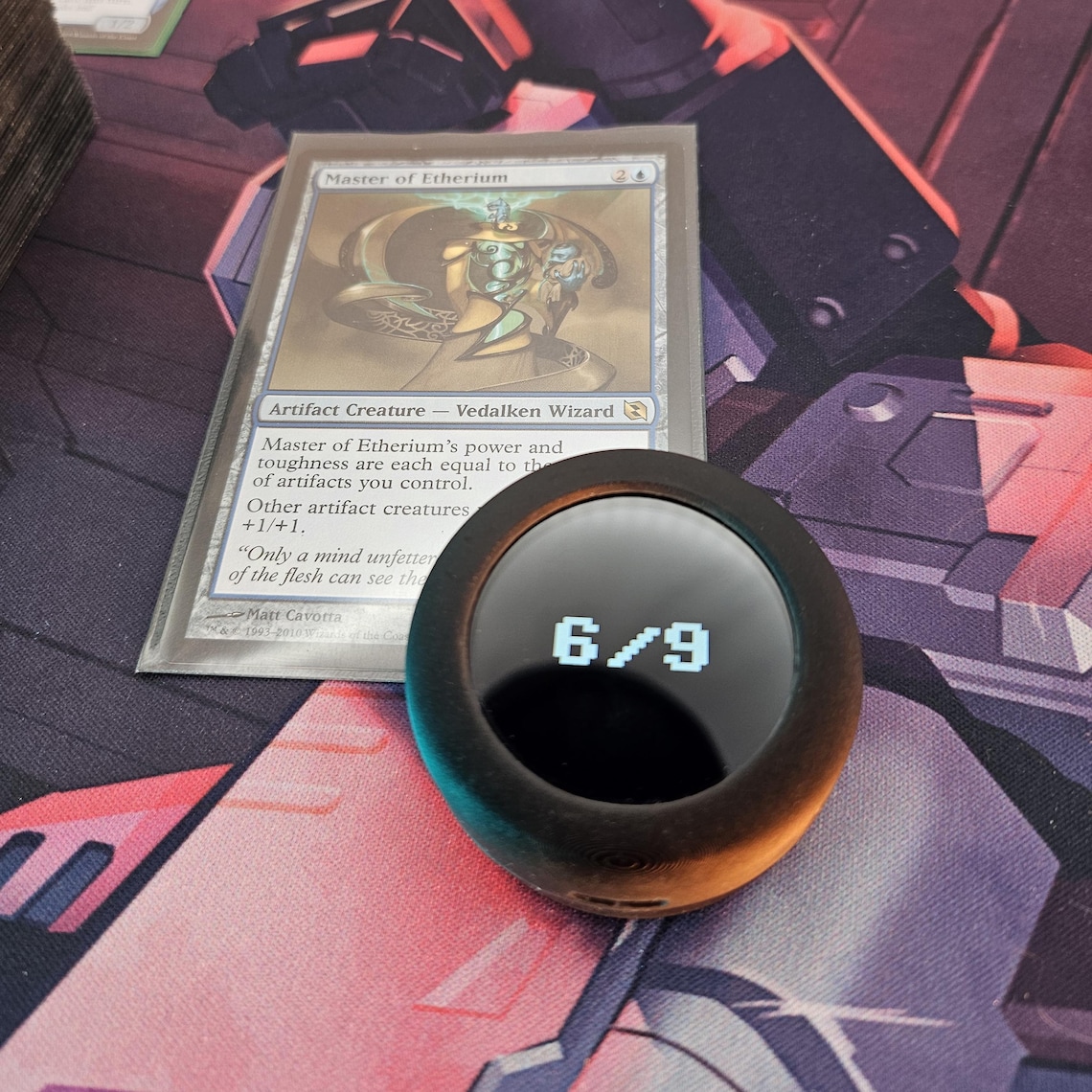 MTG Life Counter Tutorial: Digital Download Code & 3D Files - Etsy