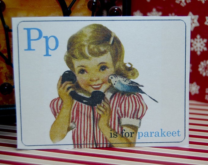 Vintage Storybook Alphabet Flashcards Set of 26 - Etsy