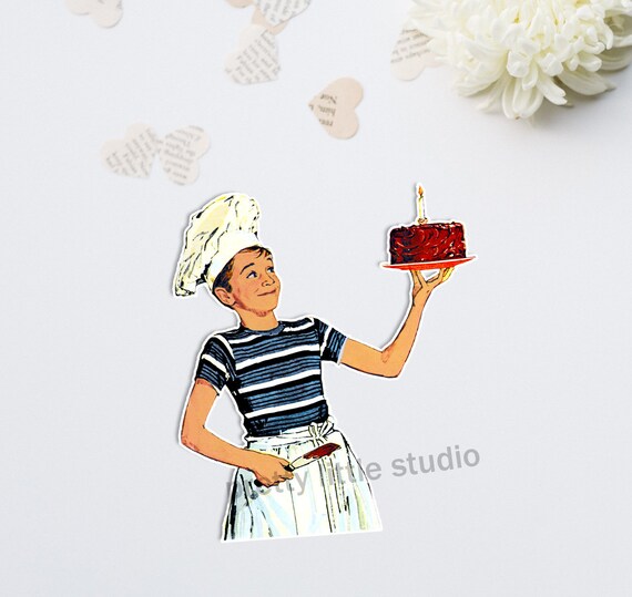 Paper, Party & Kids Papercraft Scrapbooking Gingerbread Emily Girl ...