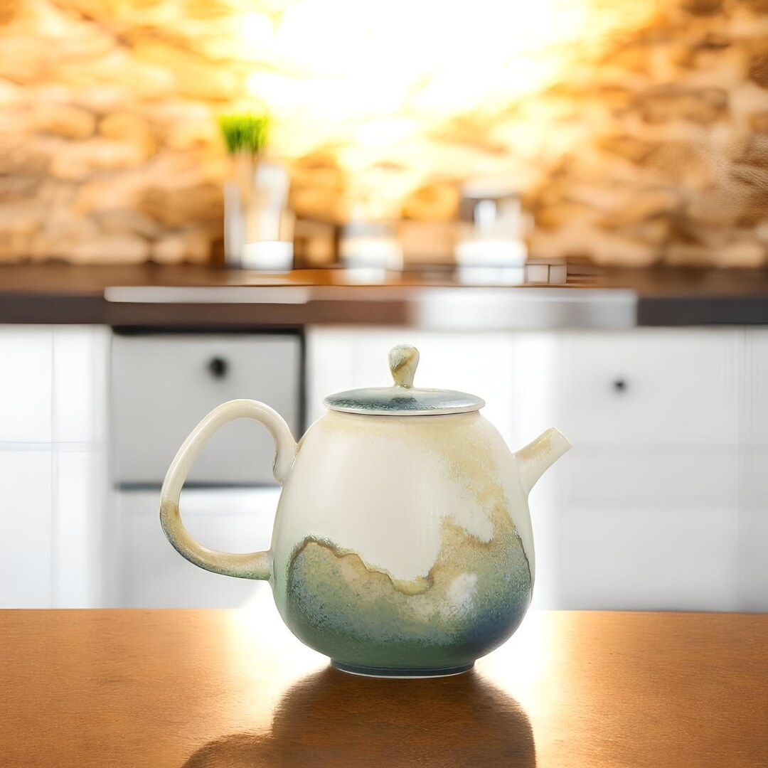 Handcrafted Japanese-style Teapot Artisan Stoneware Teapot Unique ...