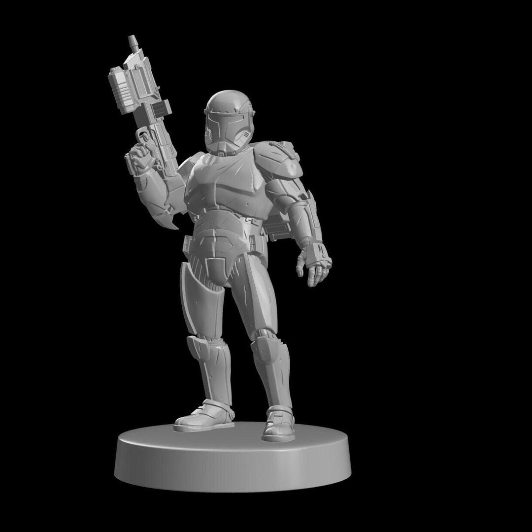 Republic Commando Leader - Etsy