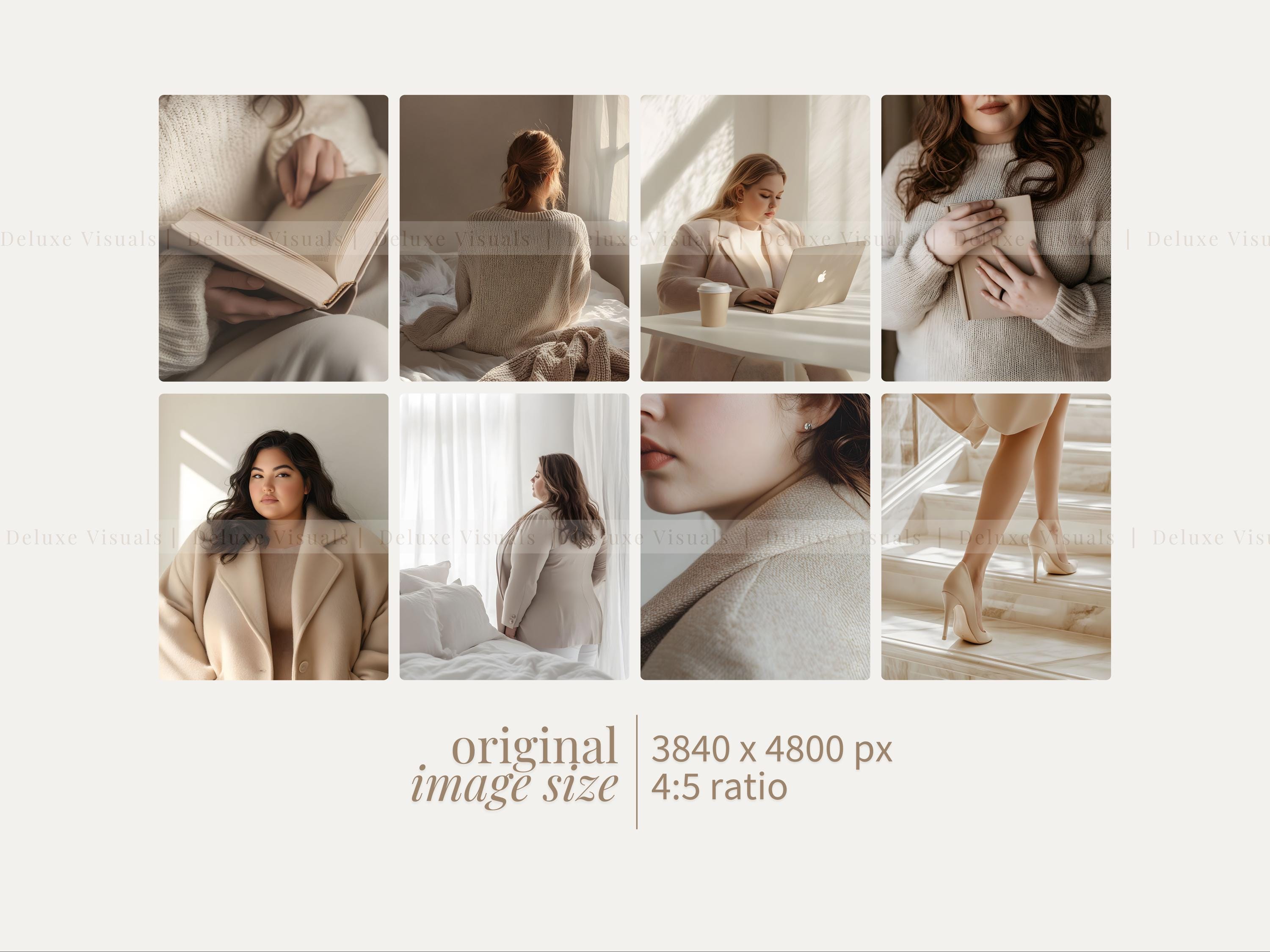 Aesthetic Plus Size Stock Photos Girl Boss Faceless Plus Size Instagram ...