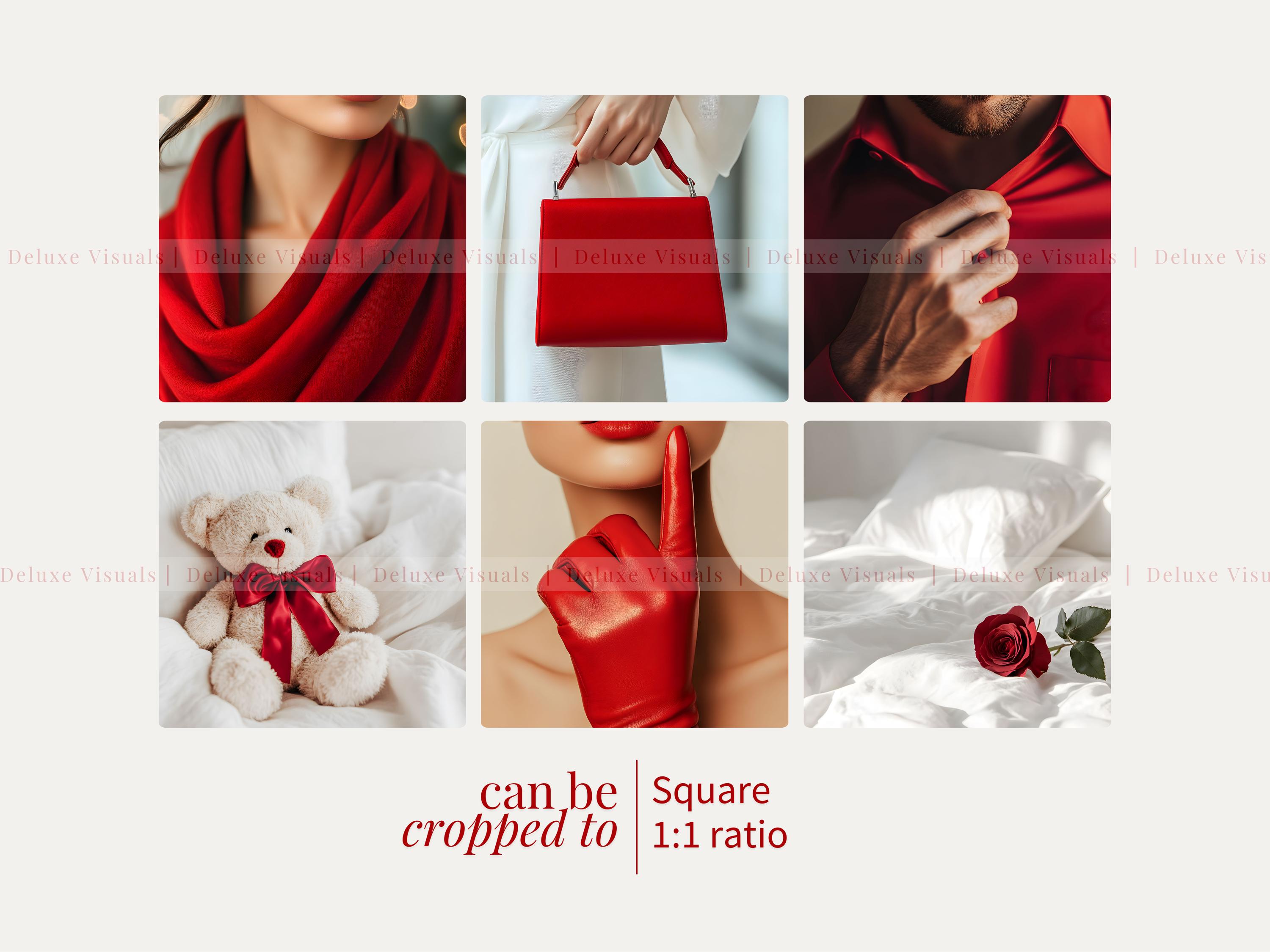 Red Valentine Stock Photos Faceless Couple Date Night Valentines ...