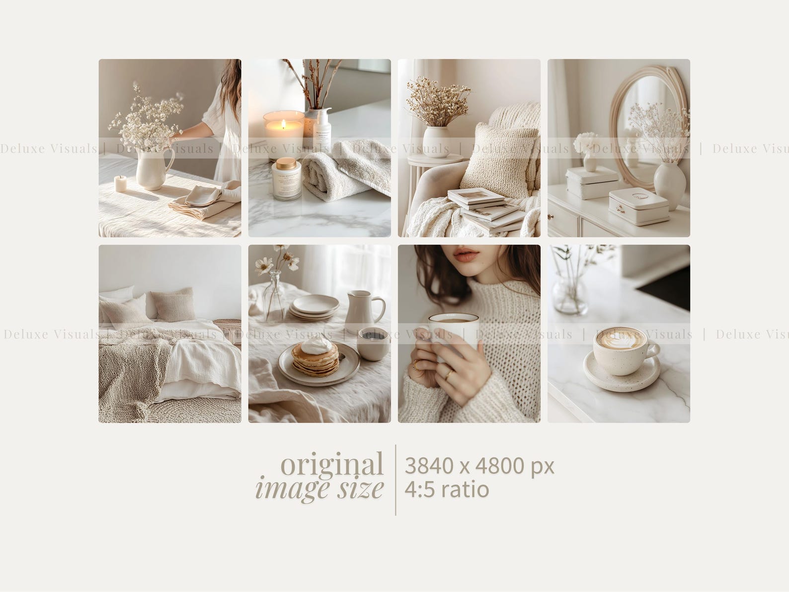 Faceless Cozy Neutral Stock Photos Instagram Reels Cover Digital ...