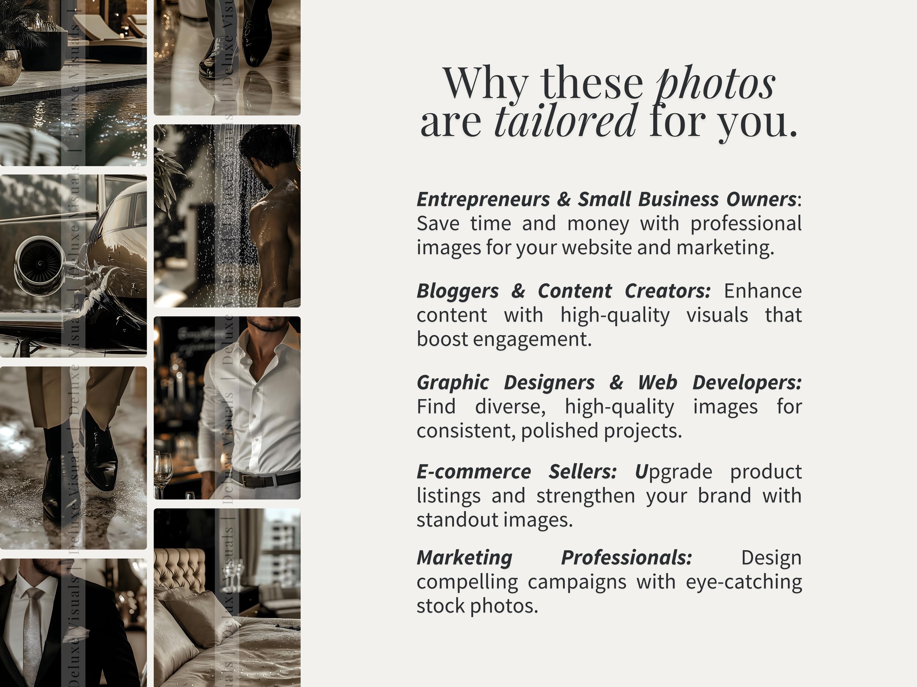 Faceless Masculine Luxury Stock Photo Instagram Reel Men Fashion ...