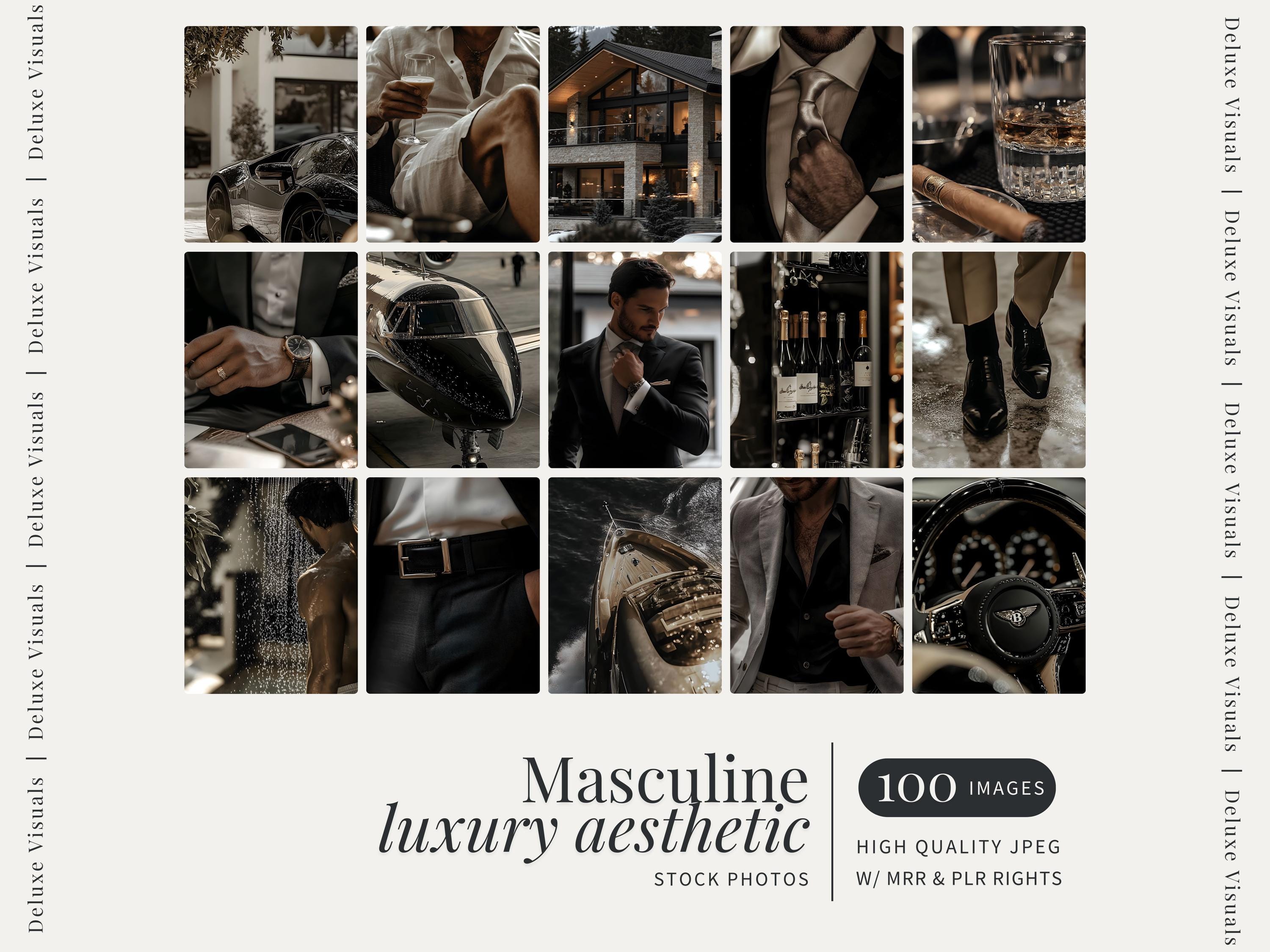 Faceless Masculine Luxury Stock Photo Instagram Reel Men Fashion Marketing Aesthetic Stock Photo ...