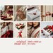 Red Valentine Stock Photos Faceless Couple Date Night Valentines ...