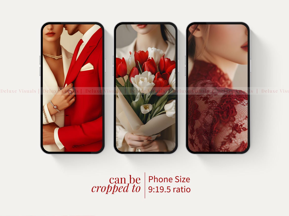 Red Valentine Stock Photos Faceless Couple Date Night Valentines ...