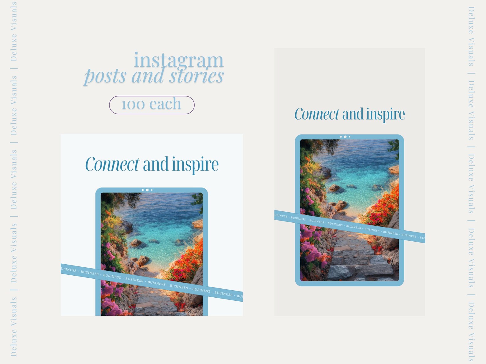 Amalfi Coast Instagram Posts & Stories Templates Amalfi Stock Photos ...