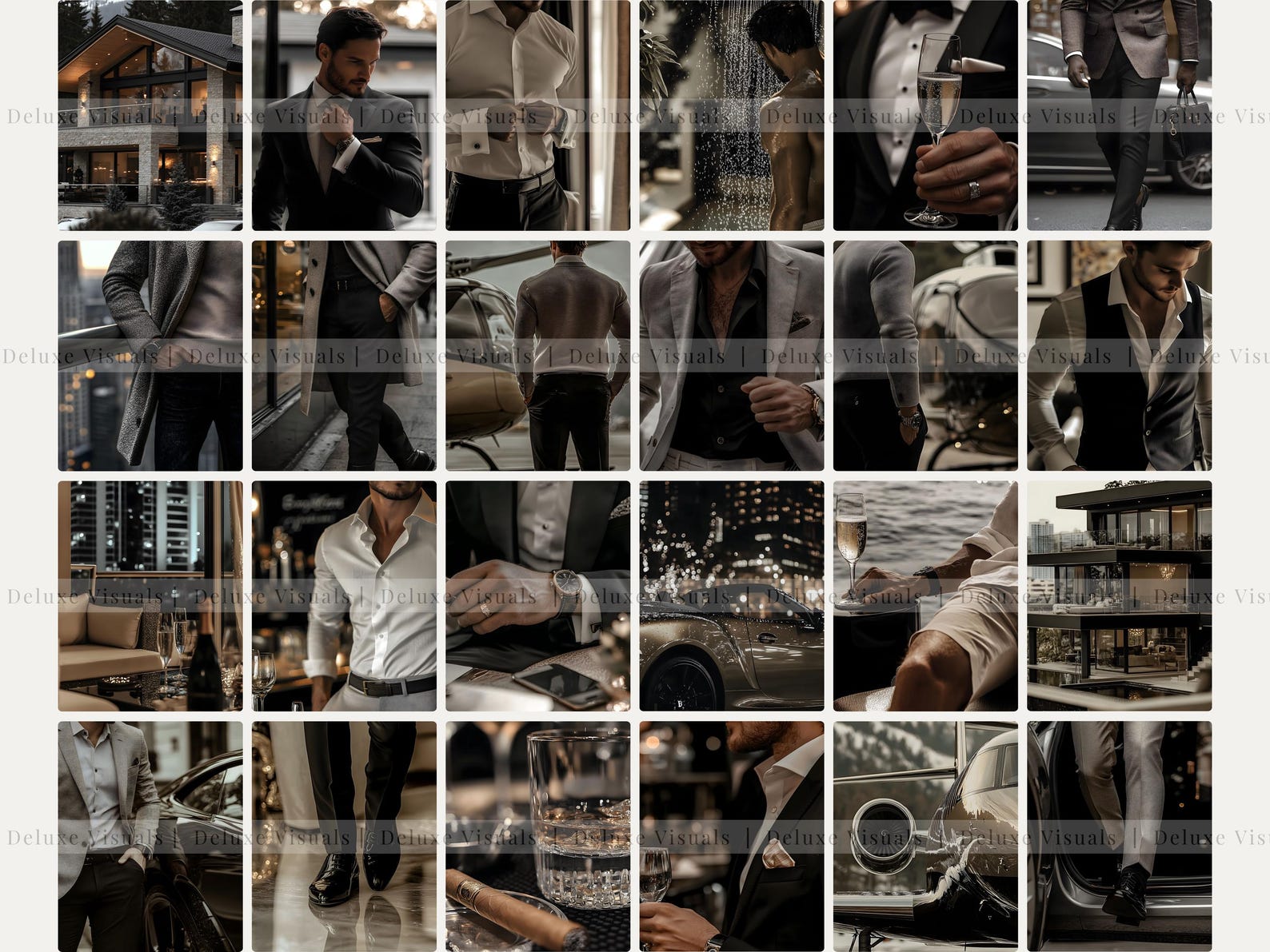 Faceless Masculine Luxury Stock Photo Instagram Reel Men Fashion ...