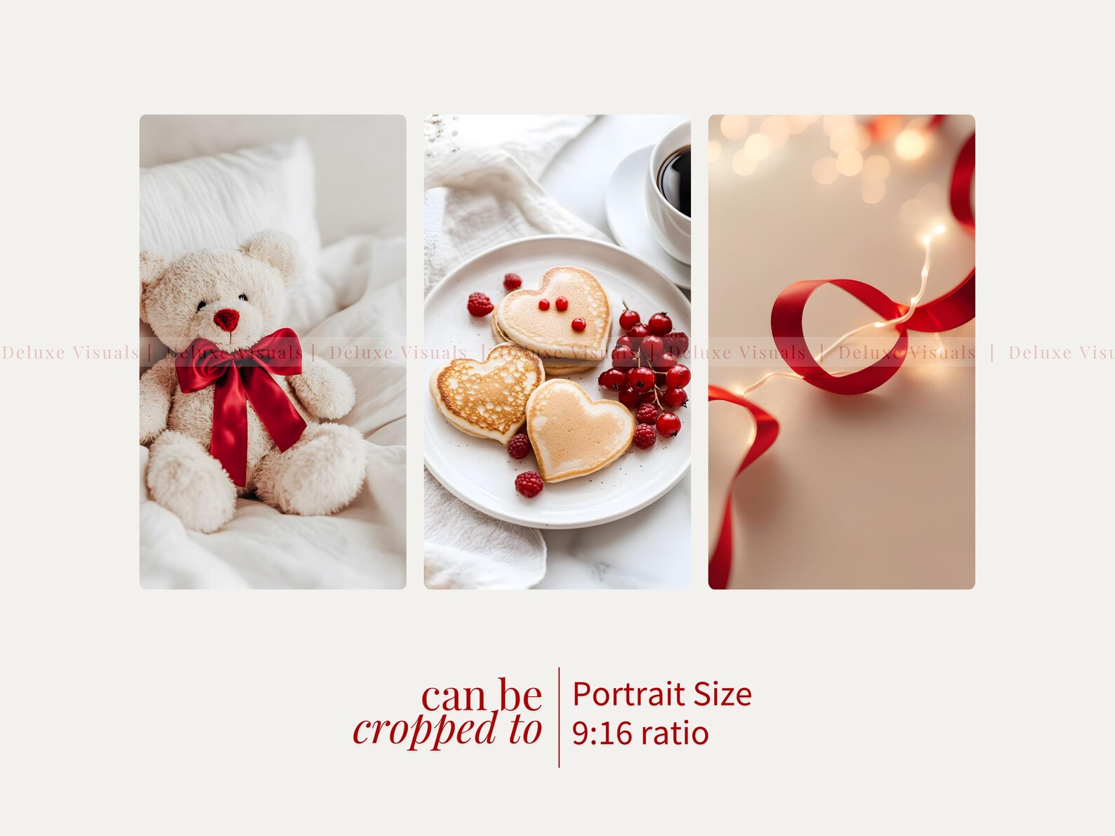 Red Valentine Stock Photos Faceless Couple Date Night Valentines ...