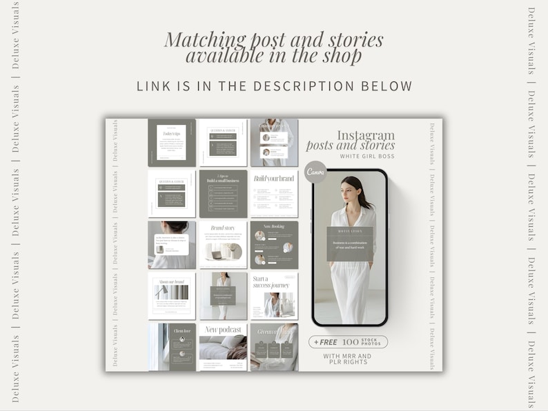 Canva Website Template Coaching Girl Boss Aesthetic Landing Page Modern ...