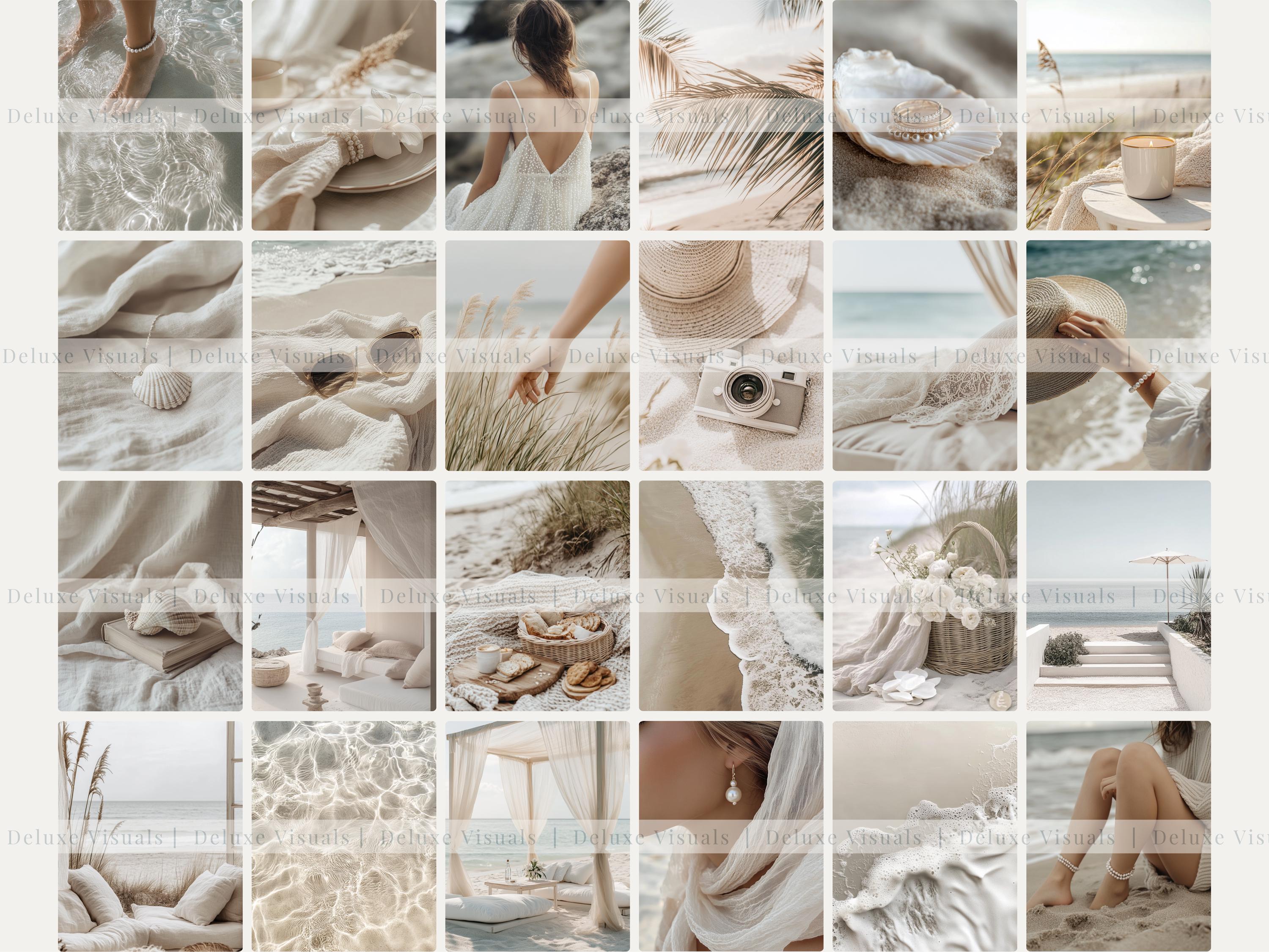 Beach Aesthetic Faceless Stock Photos Travel Influencer Lifestyle ...
