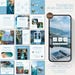 Amalfi Coast Instagram Posts & Stories Templates Amalfi Stock Photos ...