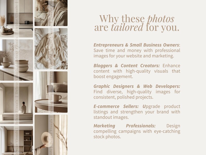 Faceless Stock Photos Beige Aesthetic Instagram Reels PLR MRR Stock ...