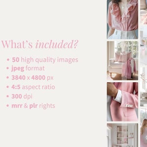 Faceless Work From Home Pink Stock Photos Aesthetic Instagram Reels ...