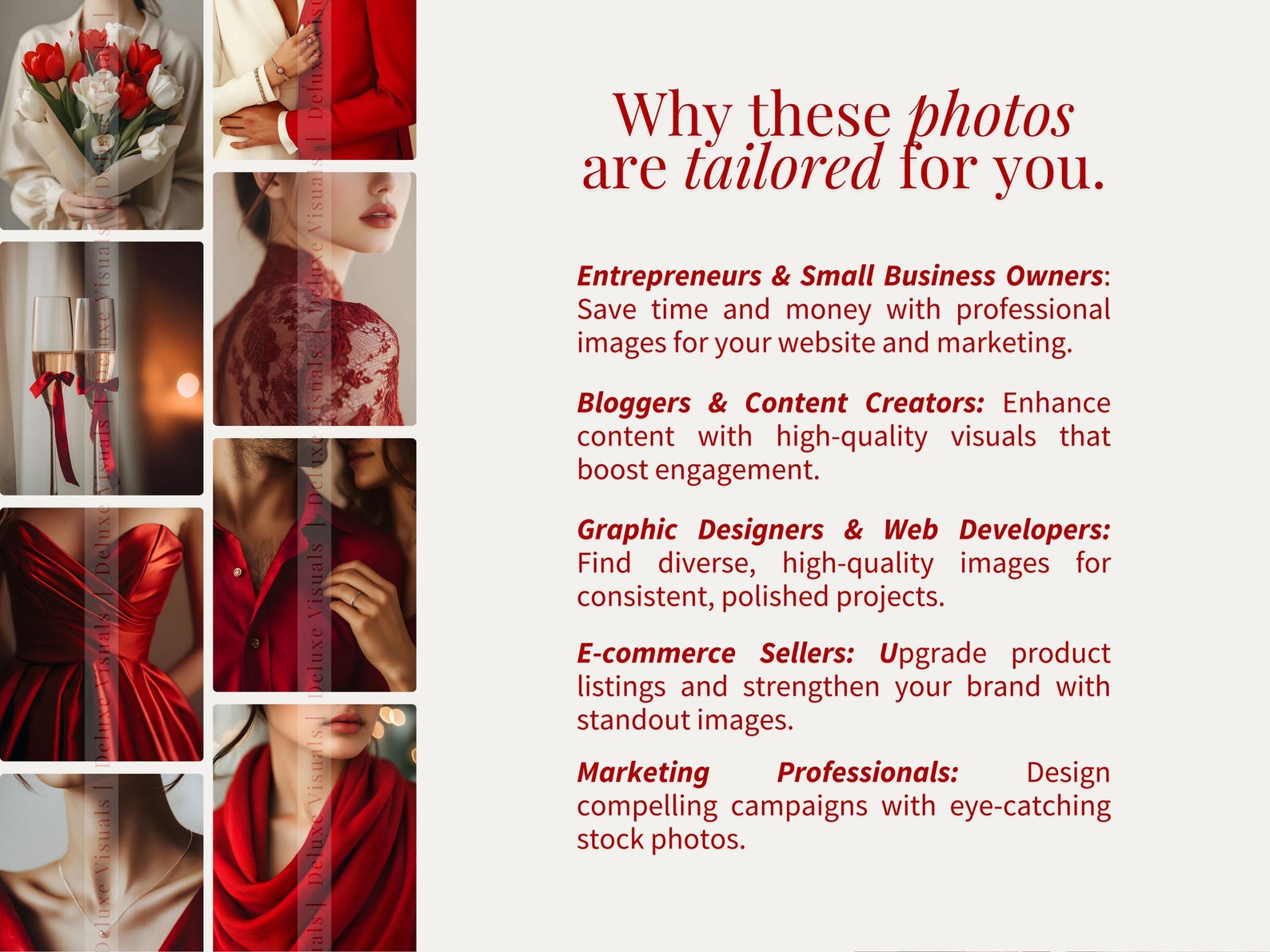 Red Valentine Stock Photos Faceless Couple Date Night Valentines ...