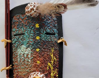 Navajo Pottery Yei Bi Chei Mask by David John 4L05O - Etsy