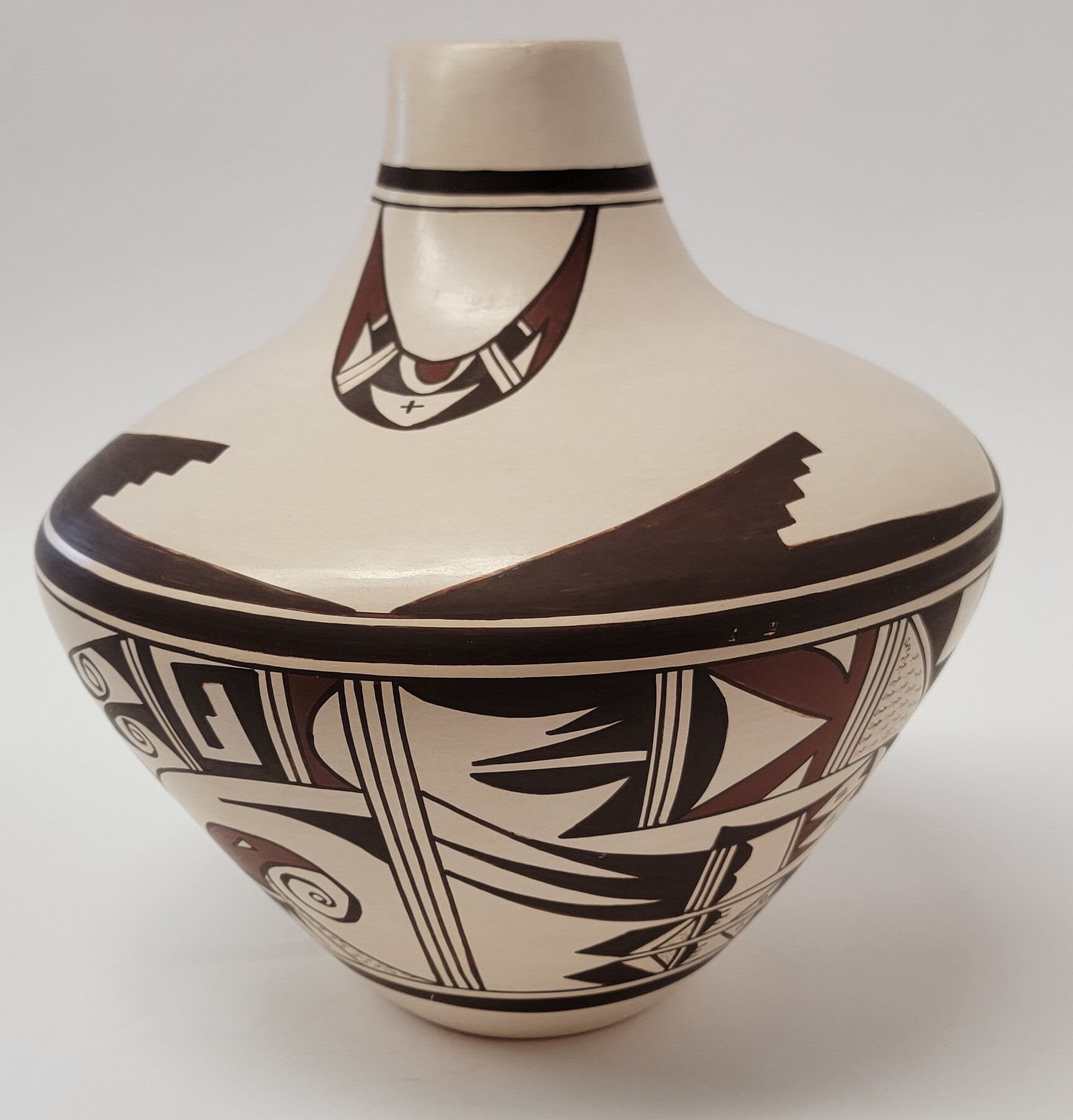 Large Hopi Pottery by Donna Robertson 3L11C - Etsy