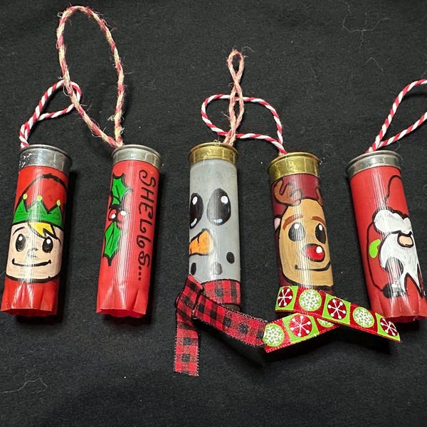 Shotgun Shell Decor - Etsy