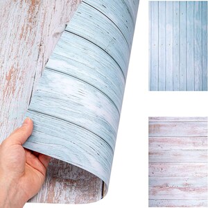 Photo Backdrop Black & Gray 34x22.5, Two-sided Flat Lay Background for ...