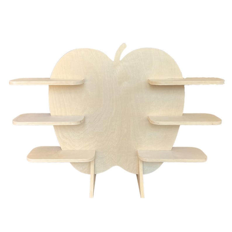 Custom Wood Display Shelf for Vendor Booths, Retail Display Riser for ...