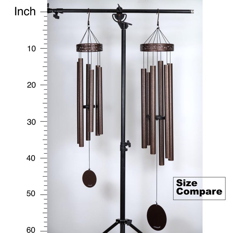 Large Wind Chimes for Outside Deep Tone 38"| 48| 58'' Wind Chimes ...