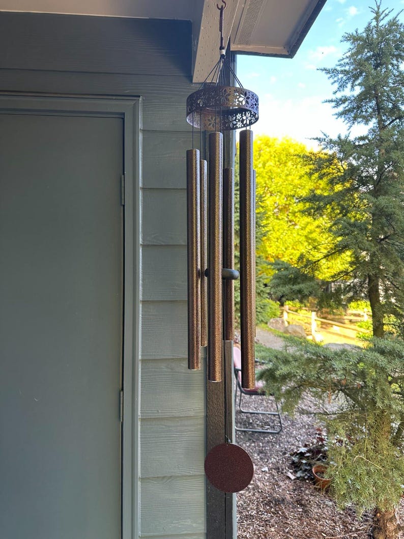 Large Wind Chimes for Outside Deep Tone 38"| 48| 58'' Wind Chimes ...