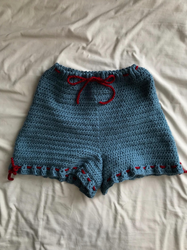 Coquette Inspired Crochet Pajama Set Pattern, PDF (english), Size ...