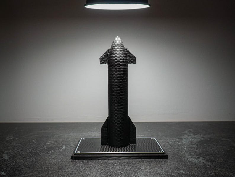 Spacex Starship 2 Sizes Space Rocket Scale Model for a Gift for a Space ...