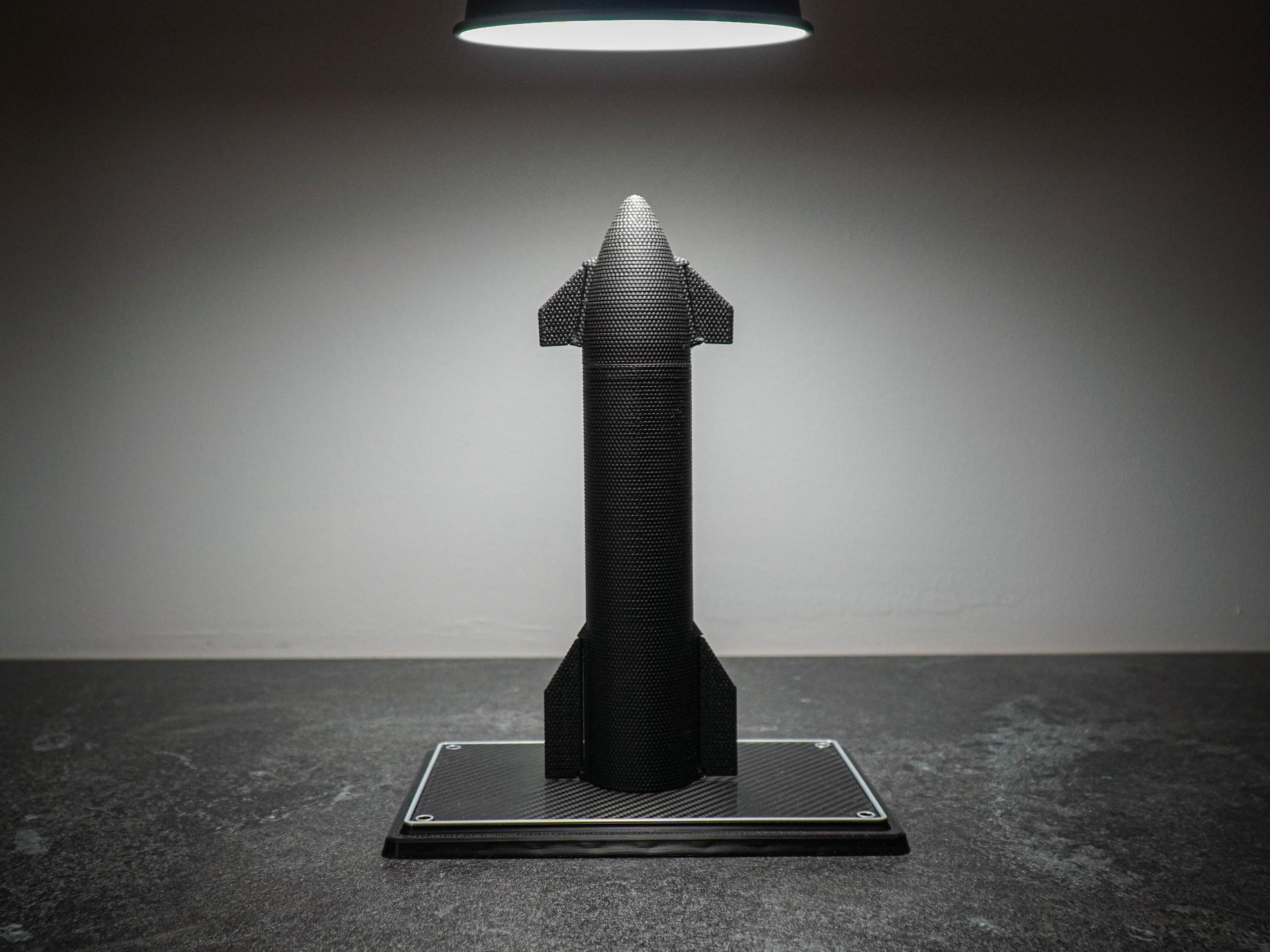 Spacex Starship 2 Sizes Space Rocket Scale Model for a Gift for a Space ...