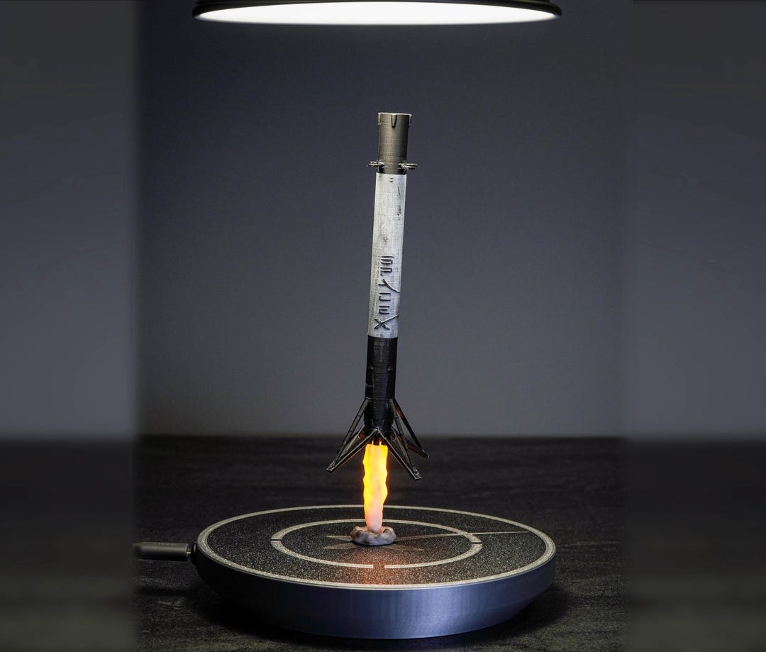 Spacex Falcon 9 Space Rocket Scale Model for a Gift for a Space Geek ...