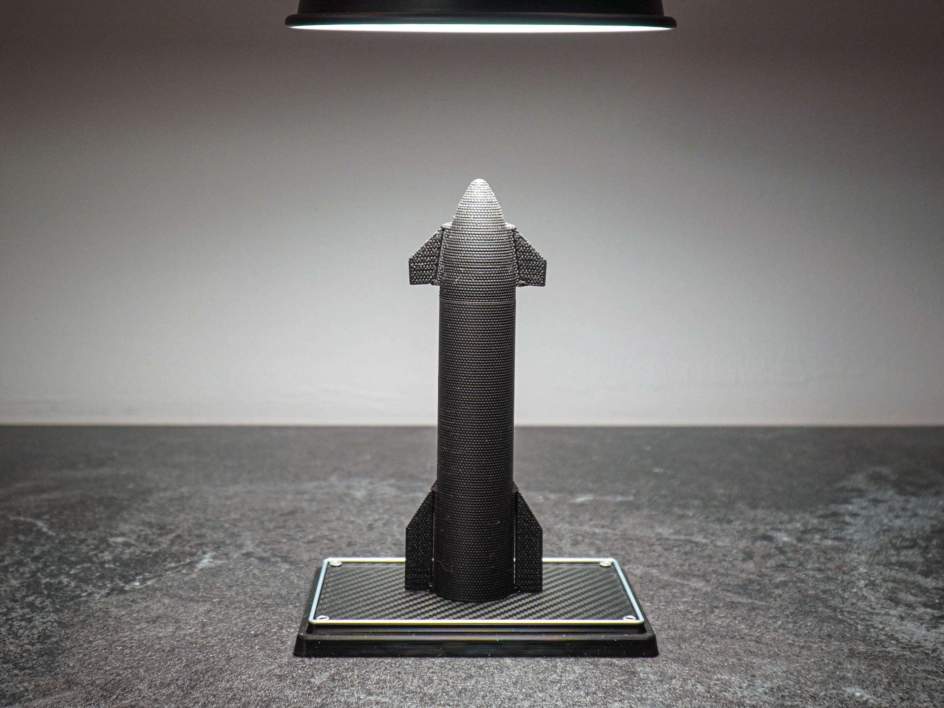 Spacex Starship 2 Sizes Space Rocket Scale Model for a Gift for a Space ...