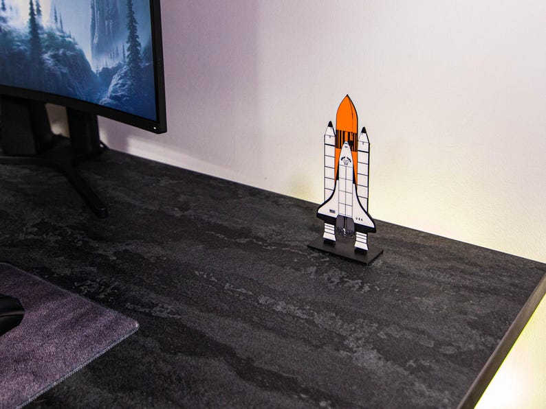 NASA Space Shuttle Rocket Scale Model for a Gift for a Space Geek for ...