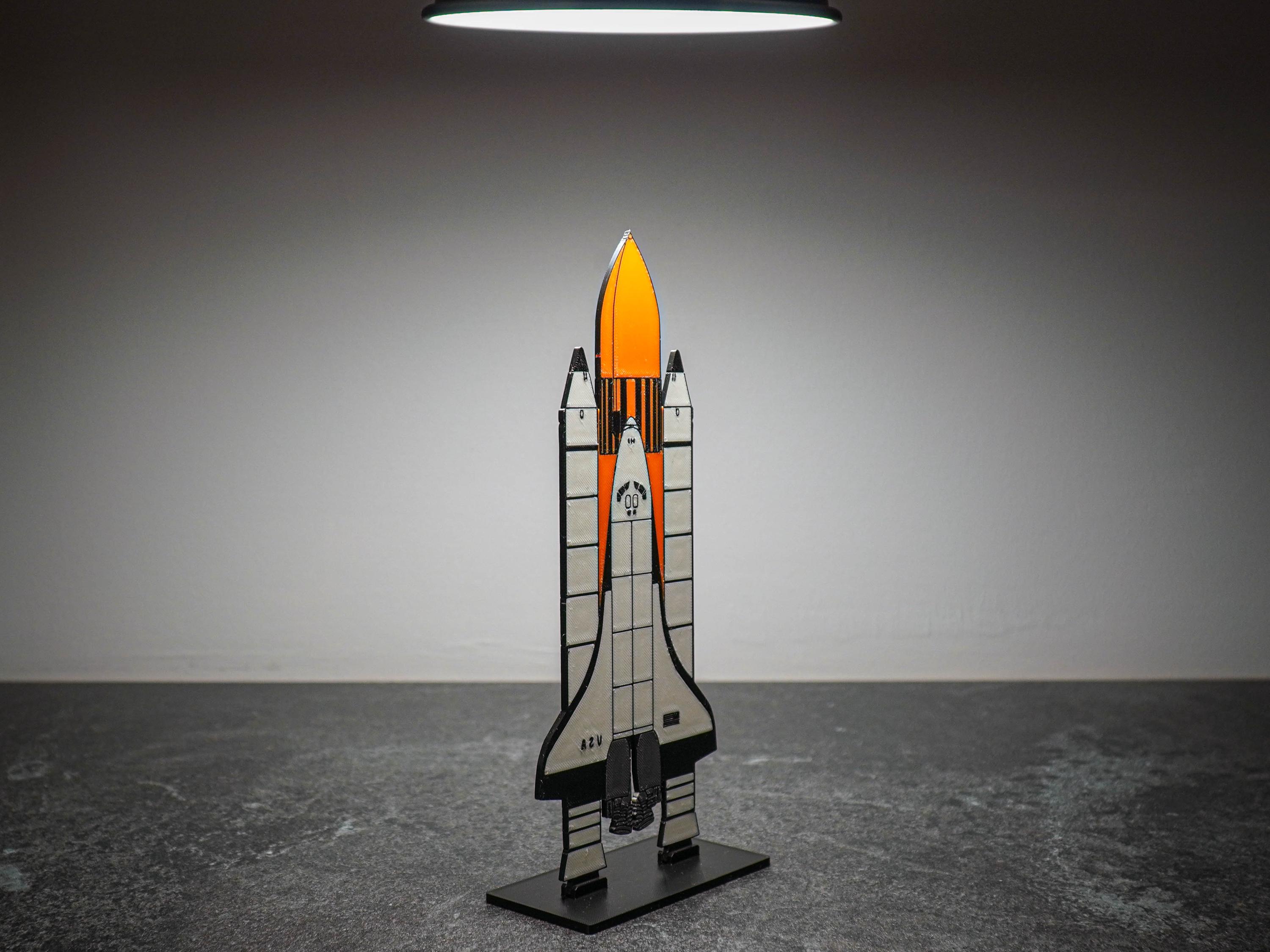 NASA Space Shuttle Rocket Scale Model for a Gift for a Space Geek for ...
