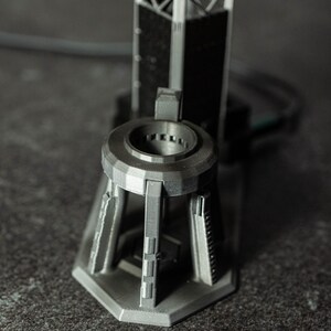 Spacex Starship OLIT Tower Rocket Model Miniature for Elon Musk Fan for ...