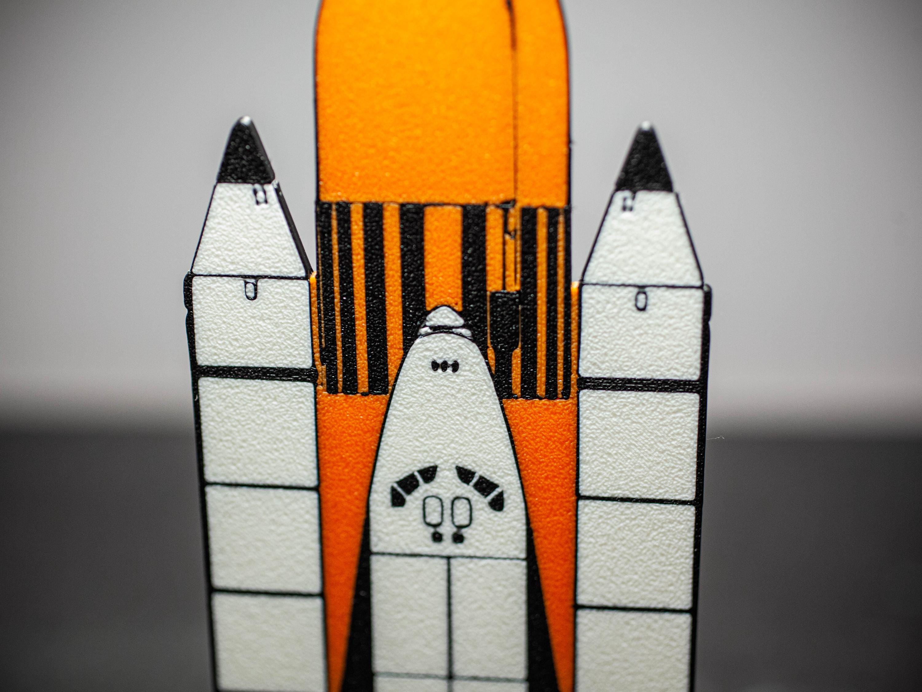 NASA Space Shuttle Rocket Scale Model for a Gift for a Space Geek for ...