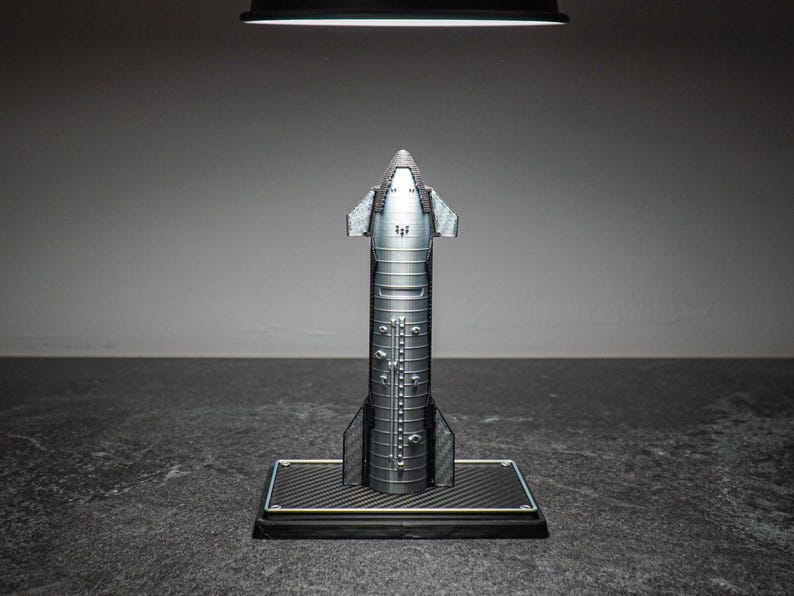 Spacex Starship 2 Sizes Space Rocket Scale Model for a Gift for a Space ...