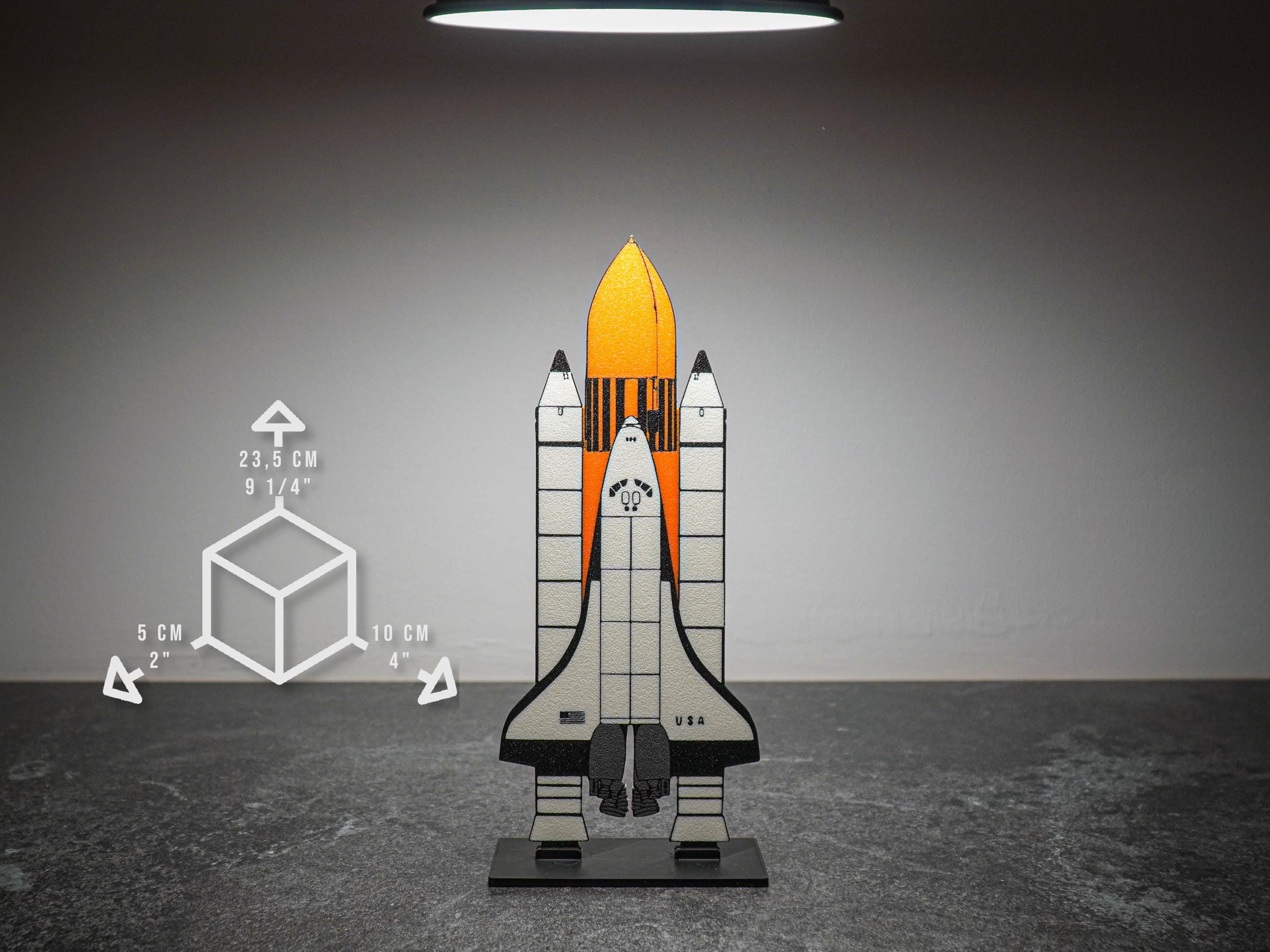 NASA Space Shuttle Rocket Scale Model for a Gift for a Space Geek for ...