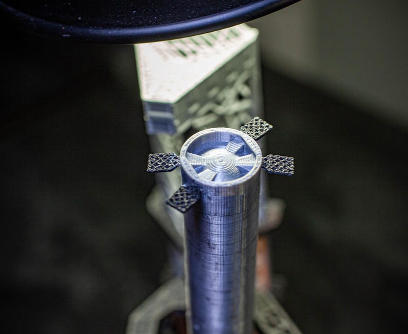 Spacex Starship OLIT Tower Rocket Model Miniature for Elon Musk Fan for ...