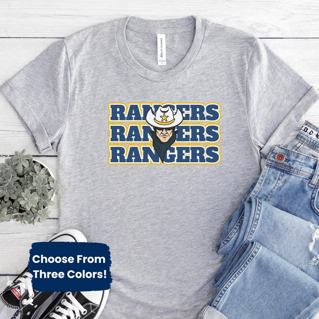 North Ridgeville Rangers Short Sleeve T-shirt: N. Ridgeville Ohio Tee ...