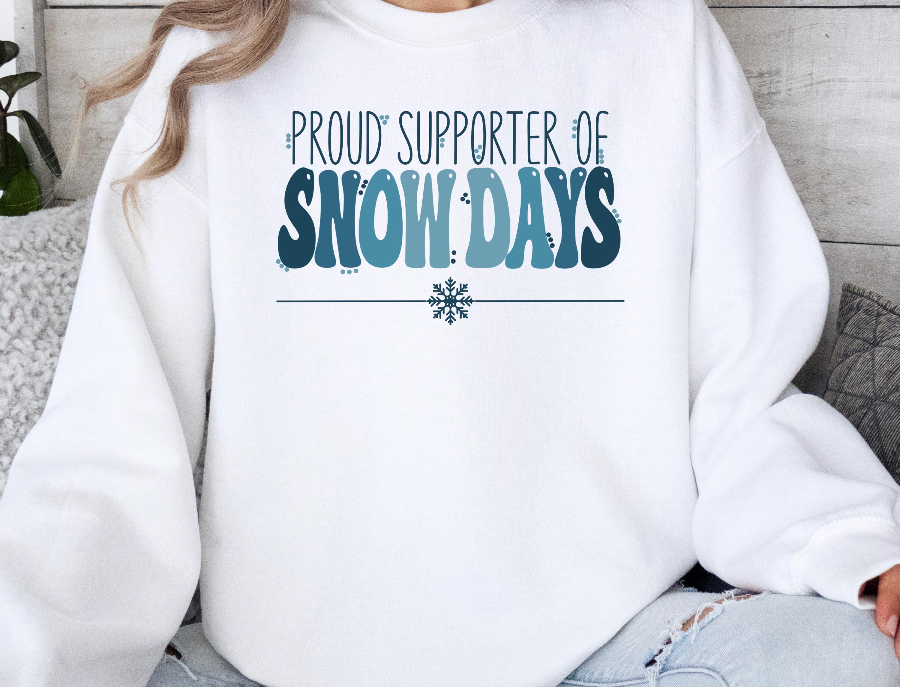 SNOW DAY - TEACHER - Png - Instant Download - Print Your Own ...
