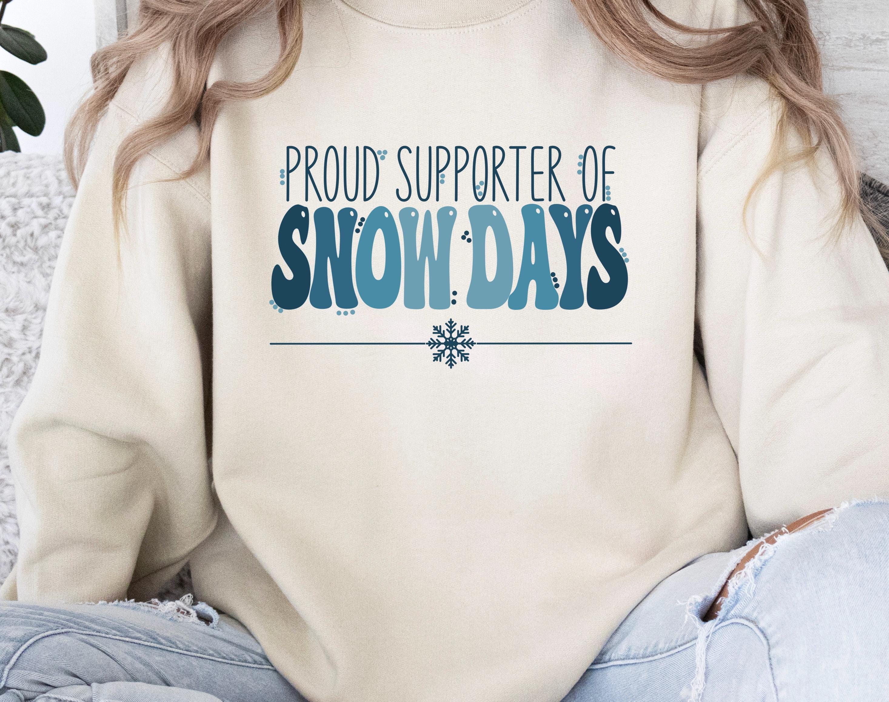 SNOW DAY - TEACHER - Png - Instant Download - Print Your Own ...