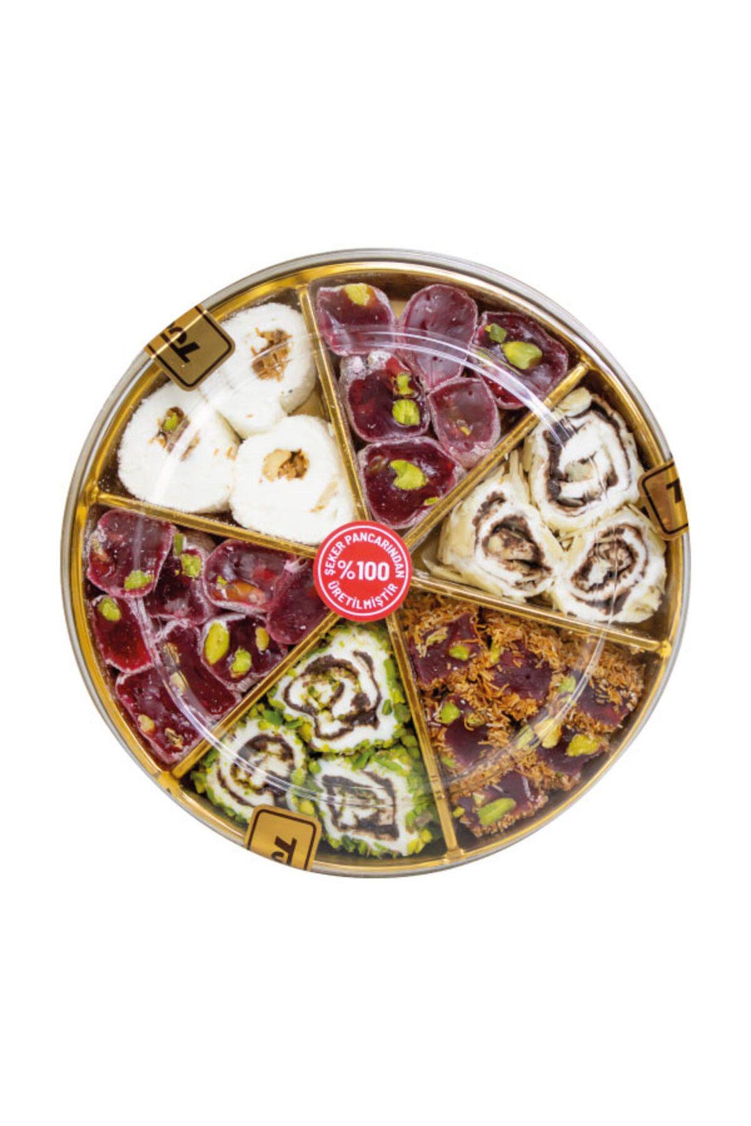 Turkish Delight Variety Pack With Pistachio 280g Free & Fast Shipping ...