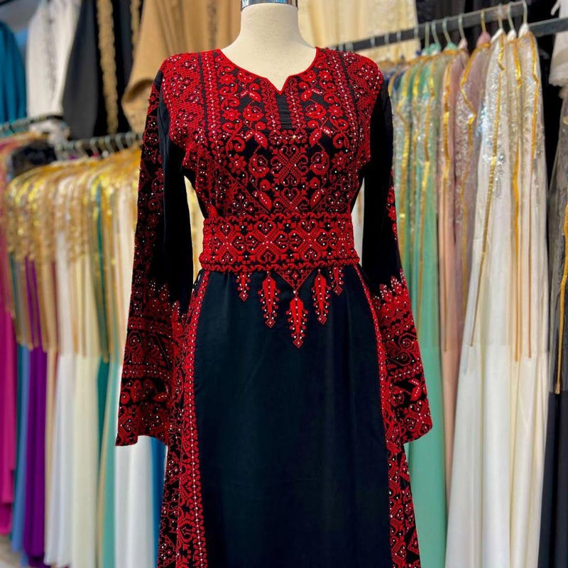 Palestinian Thobe - Etsy