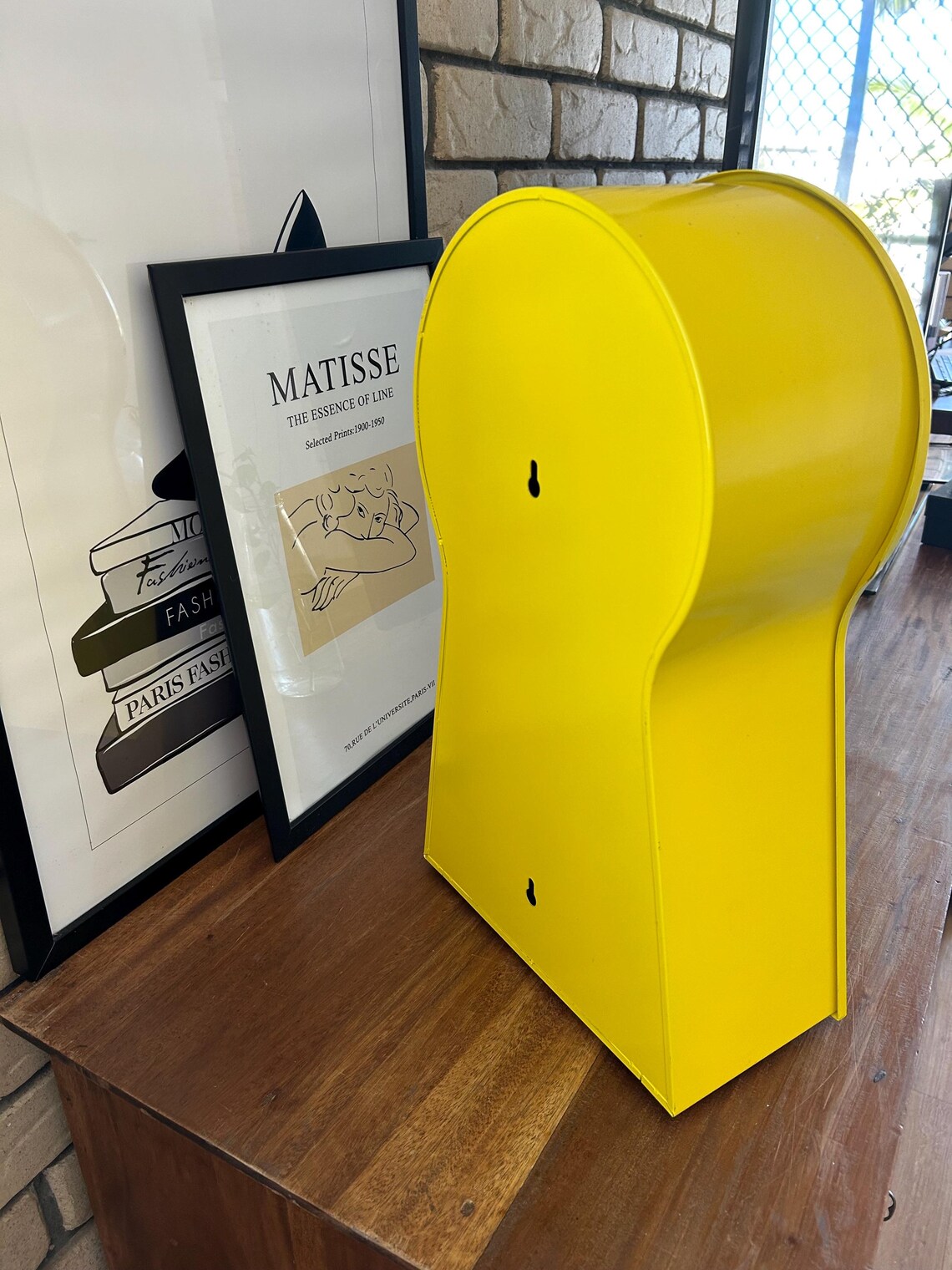 Vintage Yellow IKEA PS Clock 1995 by Thomas Eriksson Large Wall Clock ...