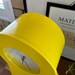 Vintage Yellow IKEA PS Clock 1995 by Thomas Eriksson Large Wall Clock ...