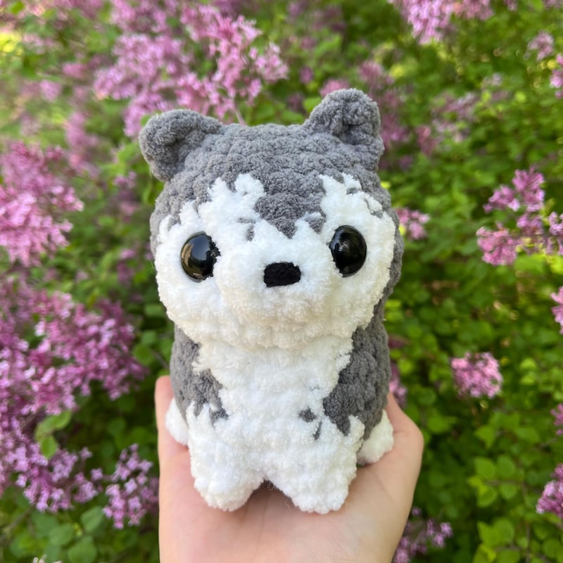 Husky Plush - Etsy